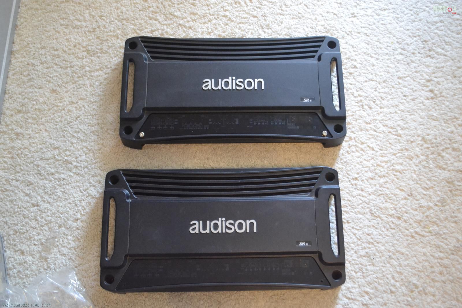 Audison SR4, Audison 3.0, Audison 1,1, DLS R6 и пр.